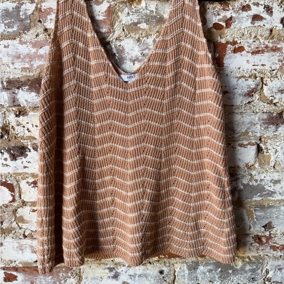Fate | Tops | Fate Terracotta Knit Tank Top | Poshmark